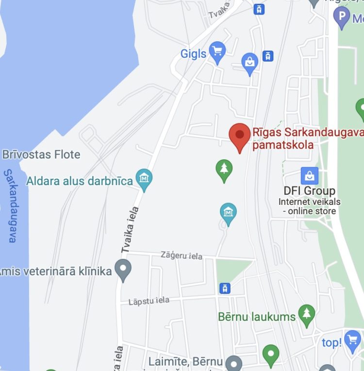 Kontakti – Rīgas Sarkandaugavas pamatskola